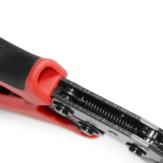 Red Handle SMT Positioning Function Metal SMT Splice Tool Scissor